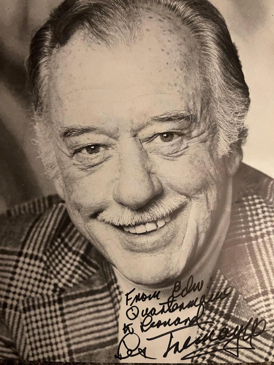 Lester Tremayne signed photo | EstateSales.org