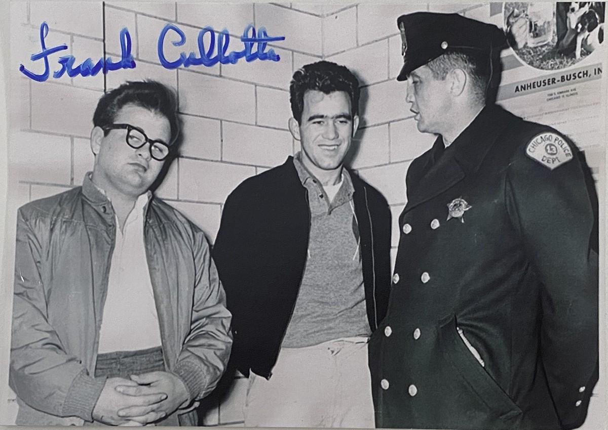 Mafia Frank Cullotta signed photo | EstateSales.org