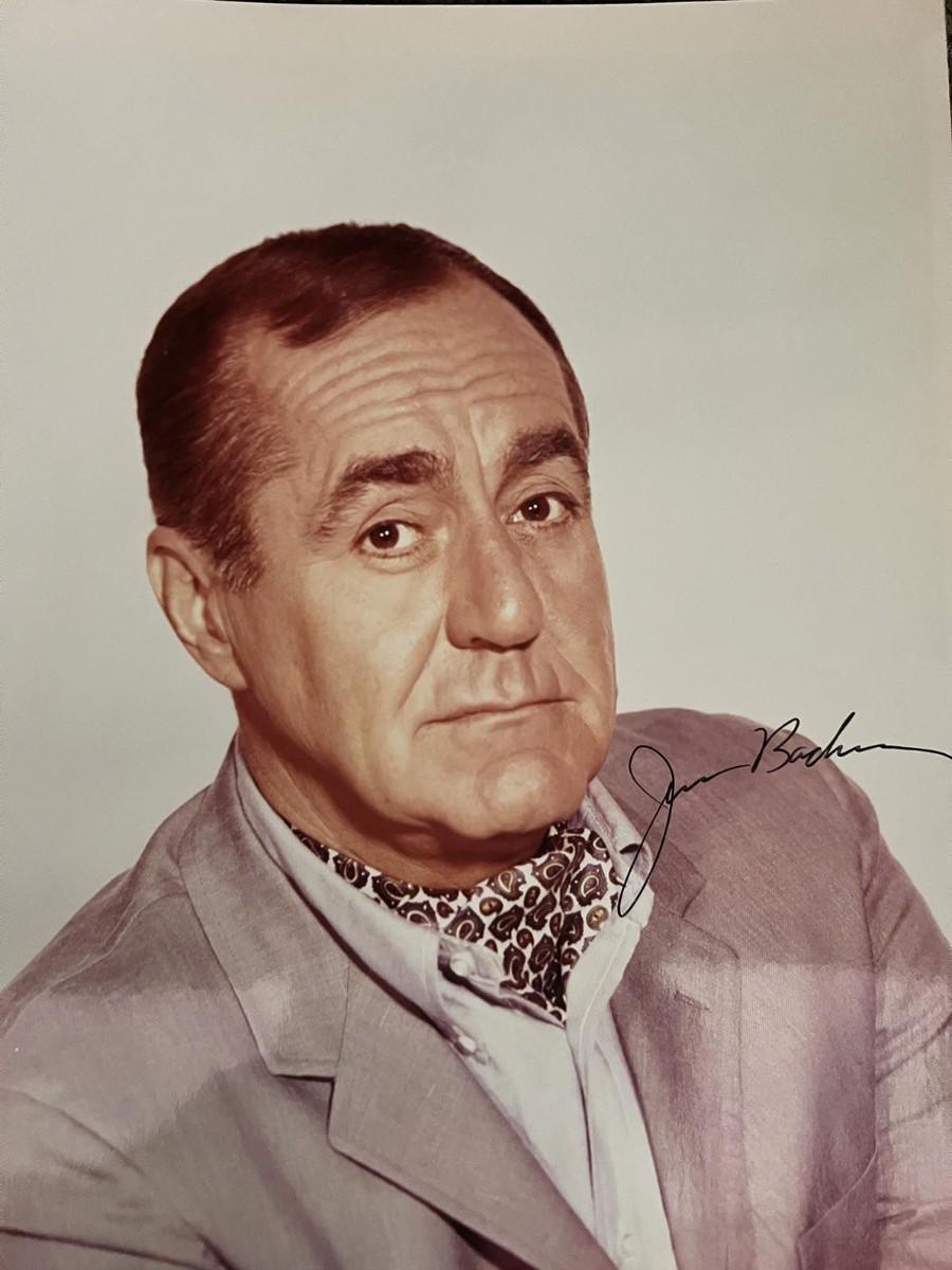 Gilligan's Island Jim Backus signed photo | EstateSales.org