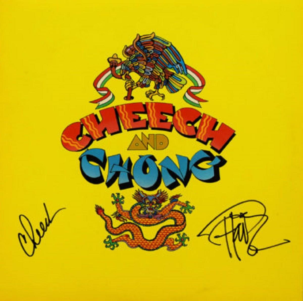 Cheech and Chong signed debut album | EstateSales.org