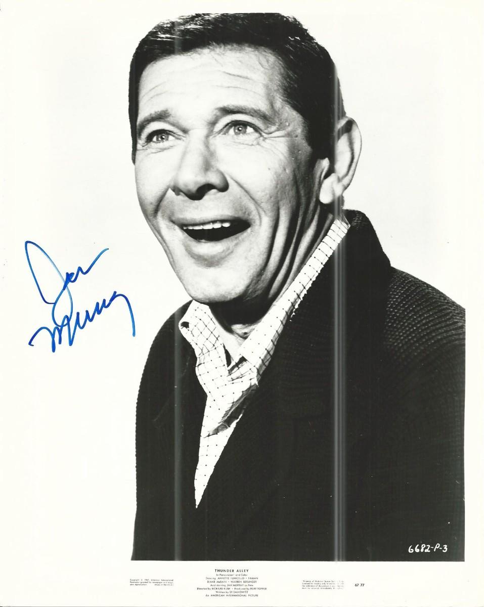 Jan Murray signed photo | EstateSales.org