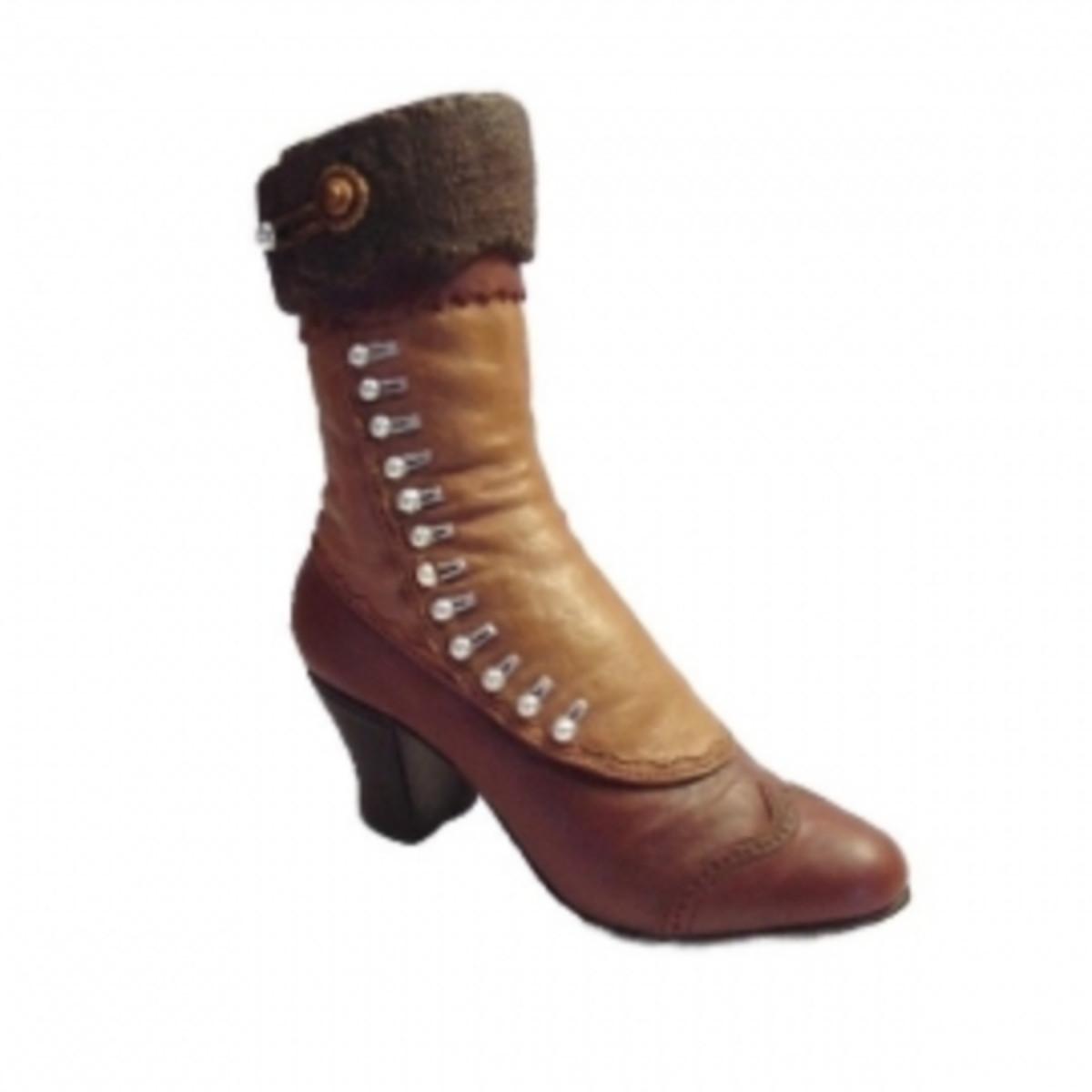 High Buttoned Boot | EstateSales.org