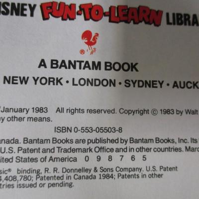 Walt Disney Bantam Books | EstateSales.org