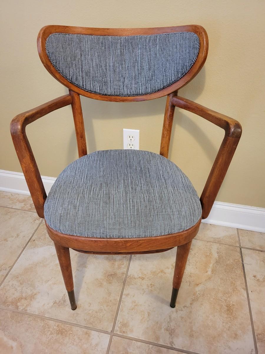 Mid Century Modern Empire State Chair | EstateSales.org