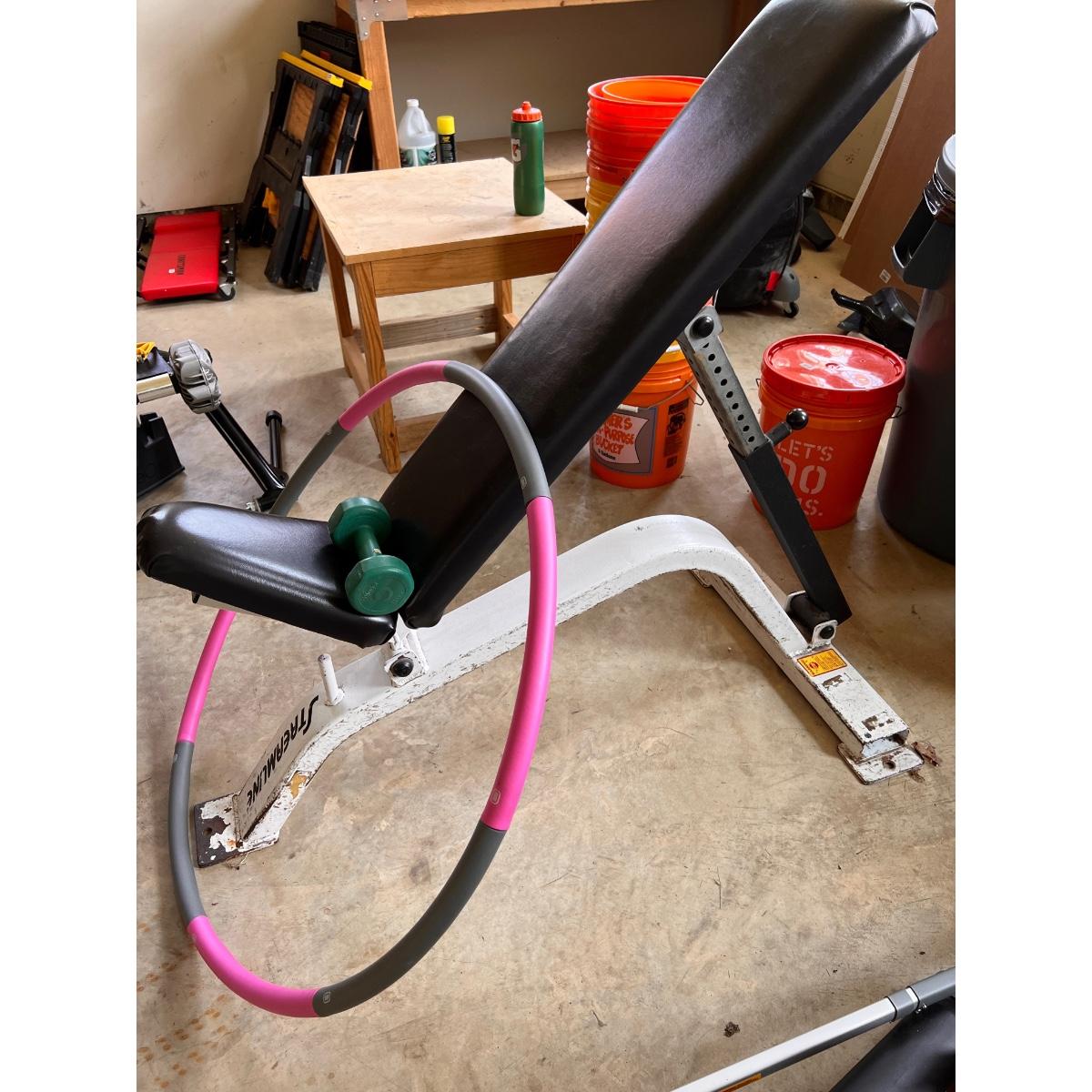 Streamline Weight Bench Lot | EstateSales.org