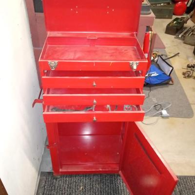 SMALLER TEST RITE TOOL CHEST | EstateSales.org