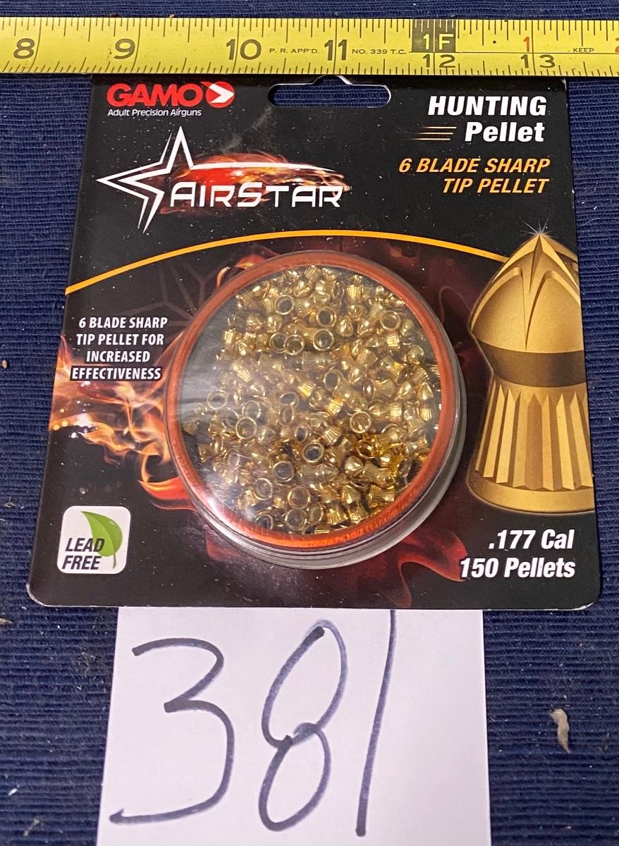Air Star Pellets | EstateSales.org