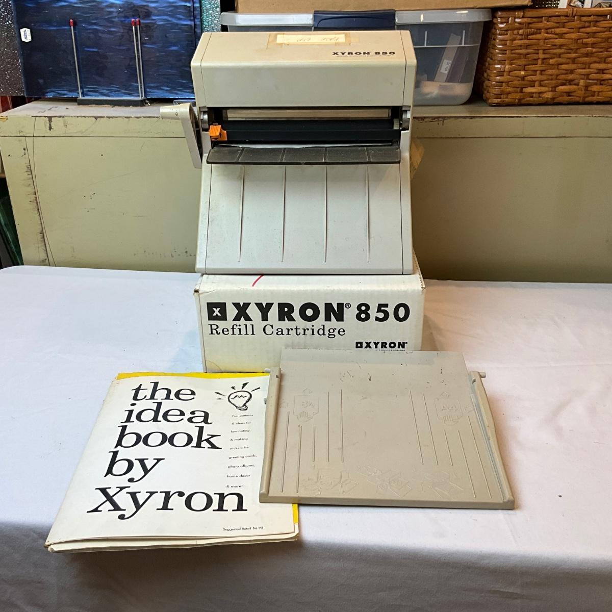 950 XYRON 850 Laminating Machine with Refill Cartridge | EstateSales.org