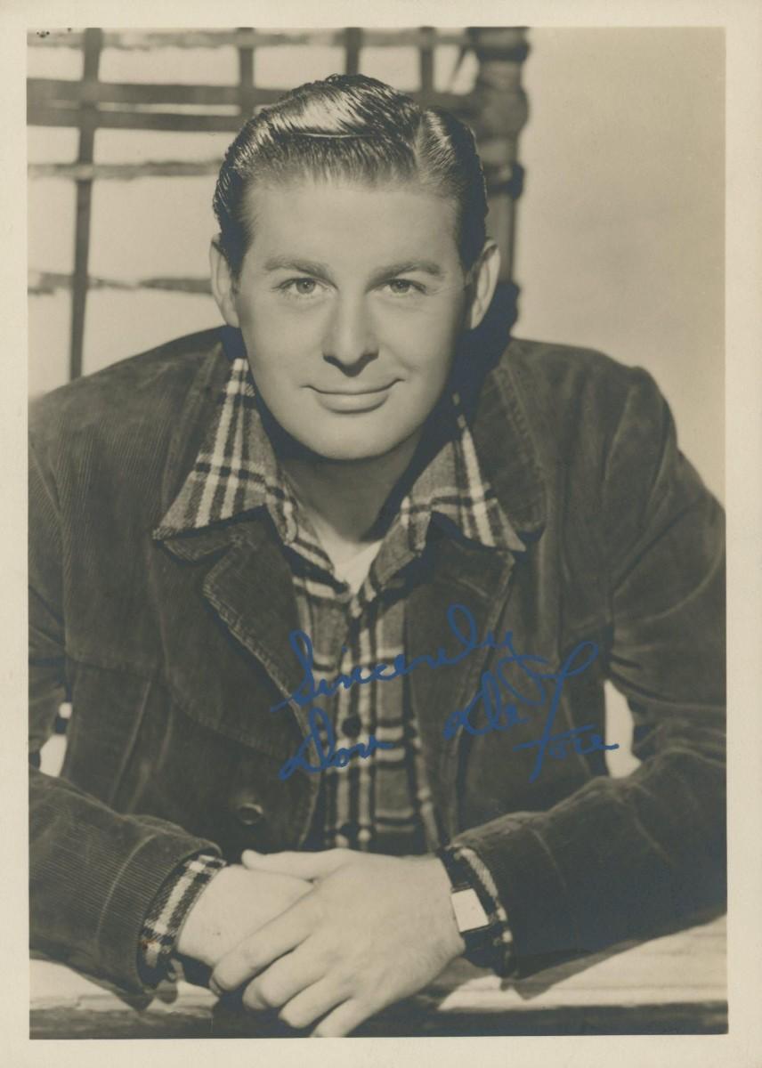 Don Defore signed photo | EstateSales.org