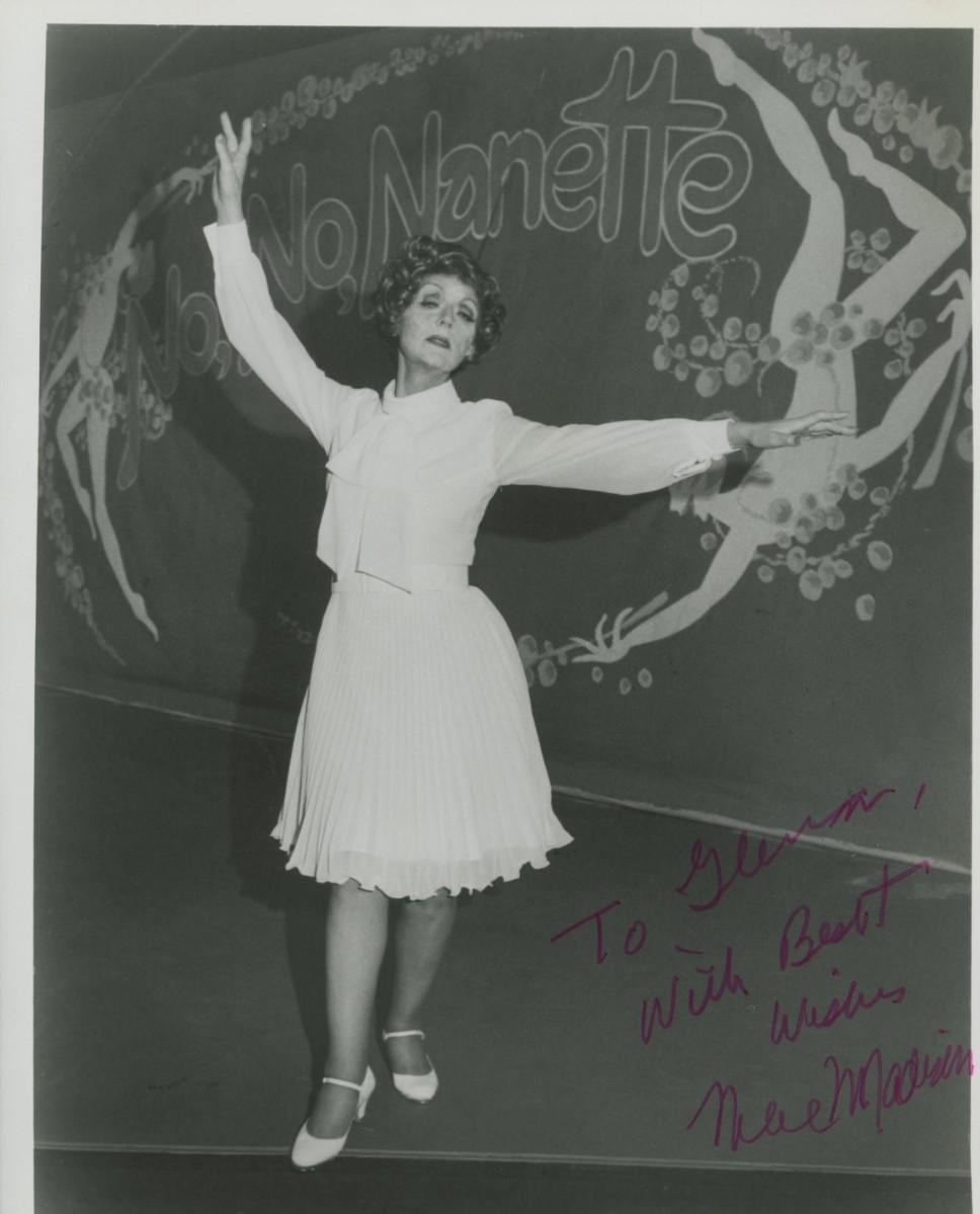 Mae Madison signed photo | EstateSales.org