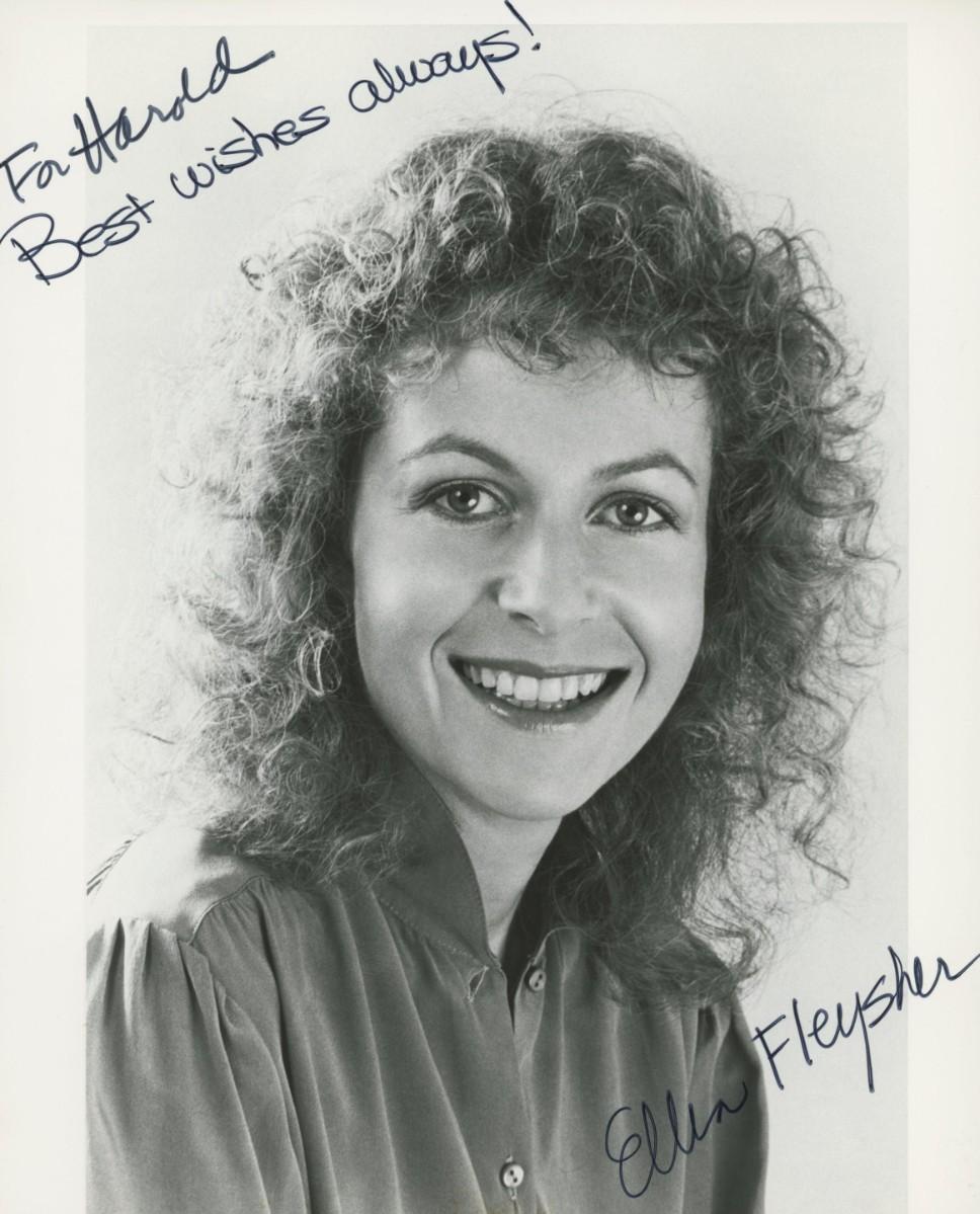 Ellen Fleysher signed photo | EstateSales.org