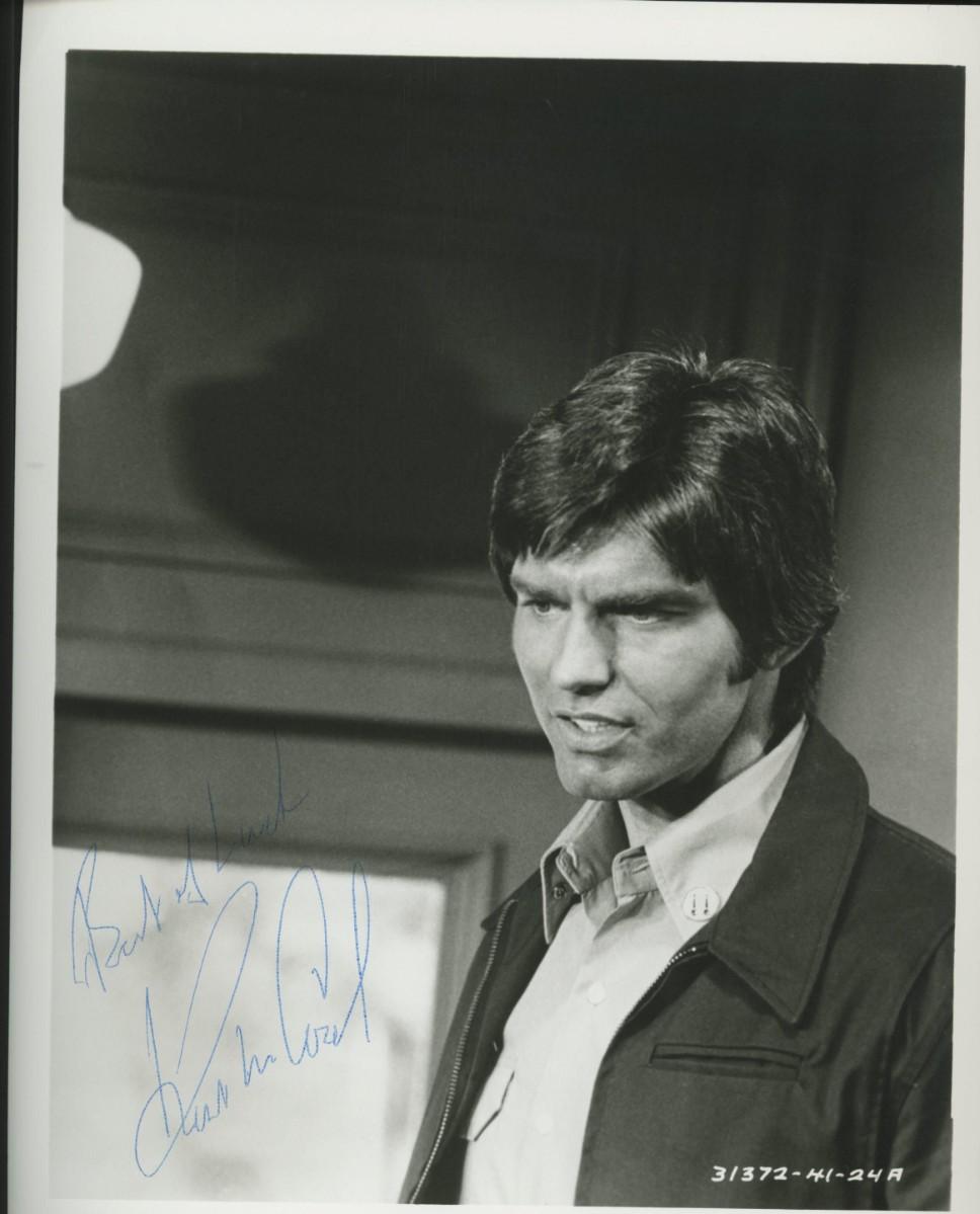 Kent McCord signed photo | EstateSales.org