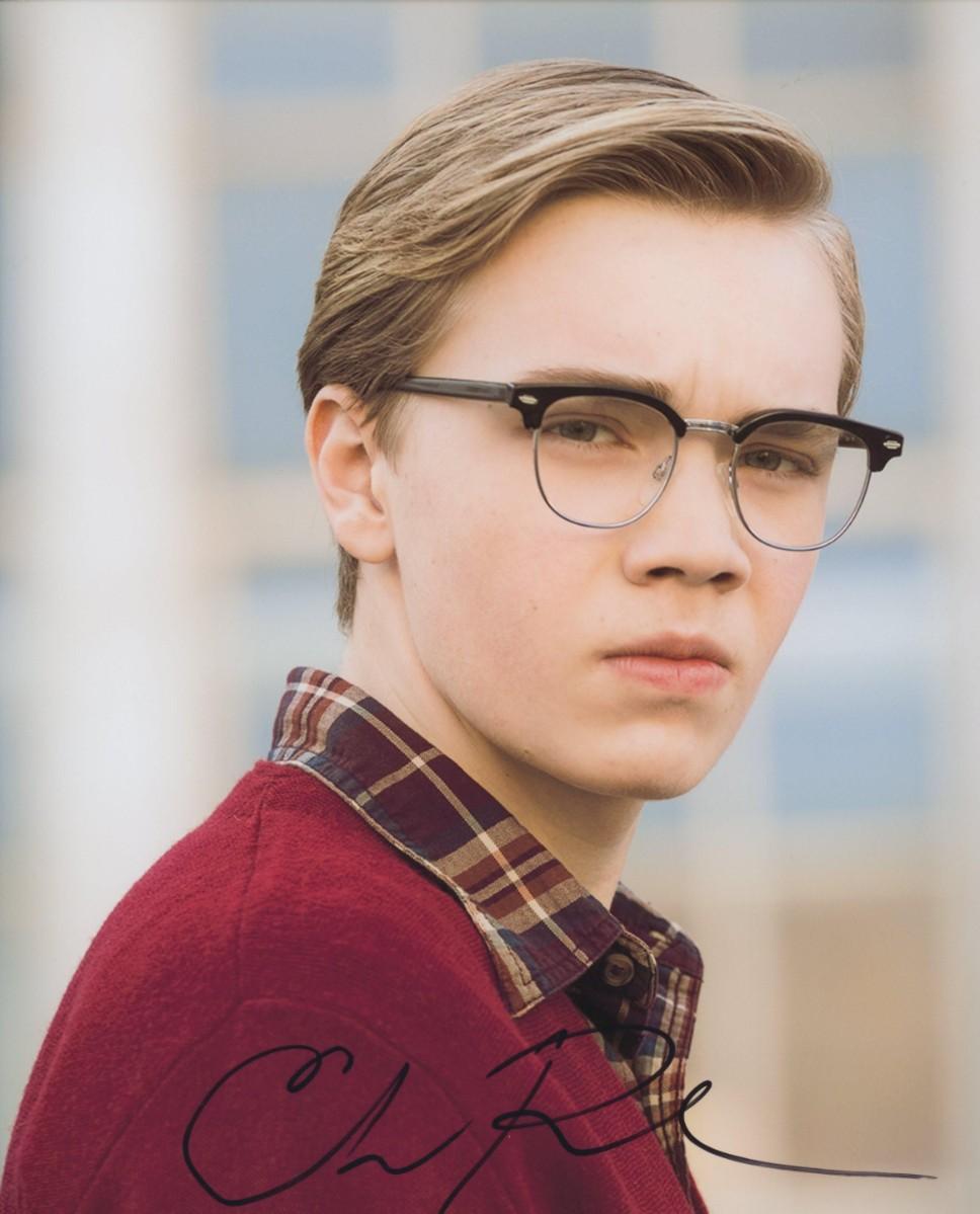 Boardwalk Empire Charlie Plummer signed photo | EstateSales.org