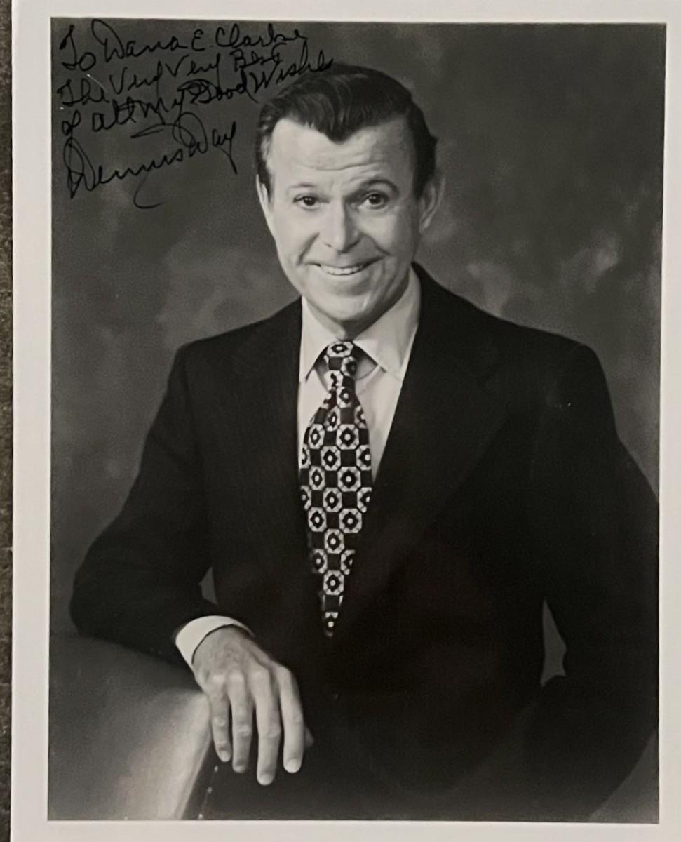 Dennis Day signed photo | EstateSales.org