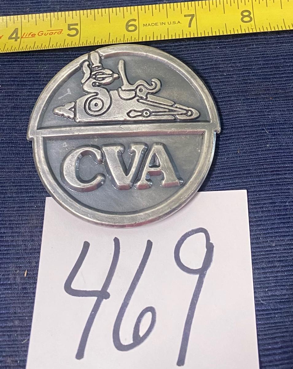 CVA Belt Buckle | EstateSales.org