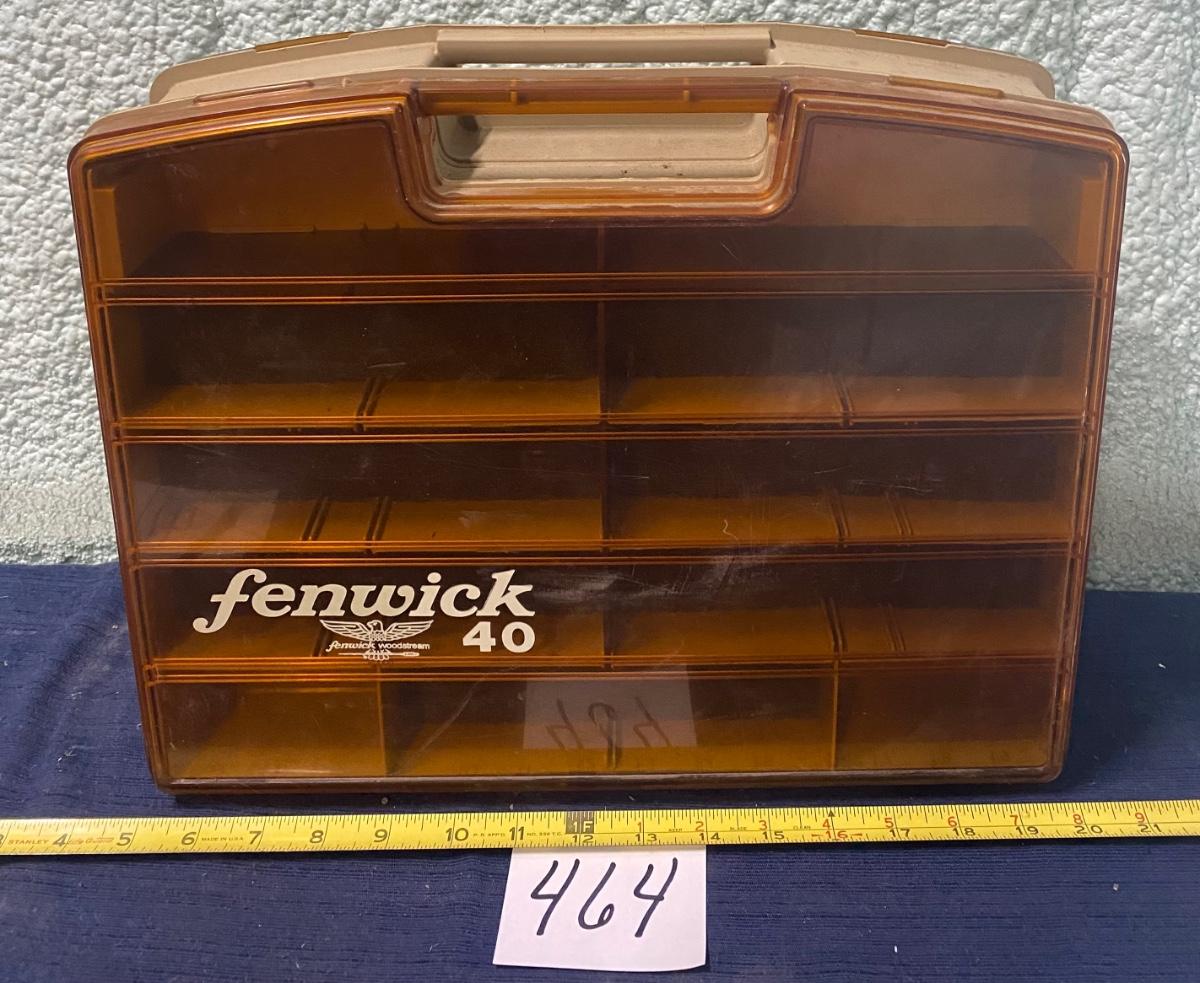 Fenwick Tackle Box | EstateSales.org