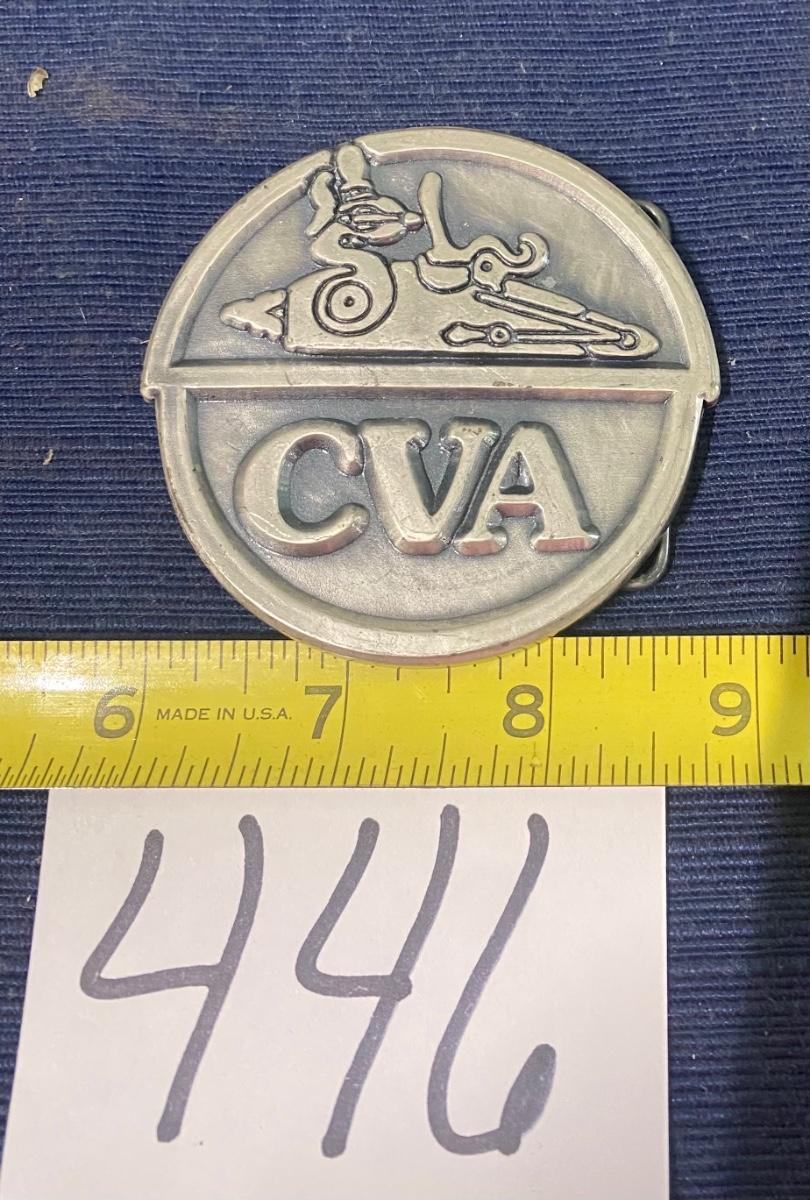 CVA Belt Buckle | EstateSales.org
