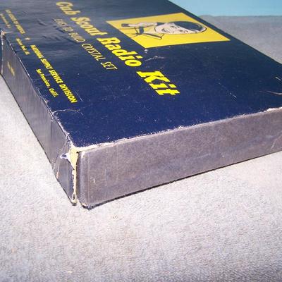 LOT 170 VINTAGE CUB SCOUT RADIO SET | EstateSales.org