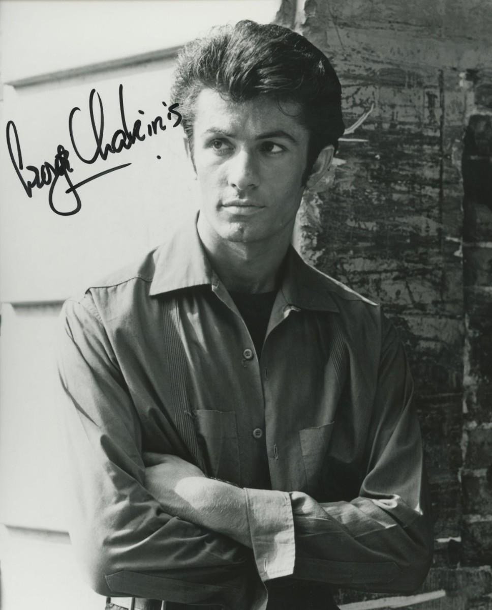 George Chakiris signed photo | EstateSales.org