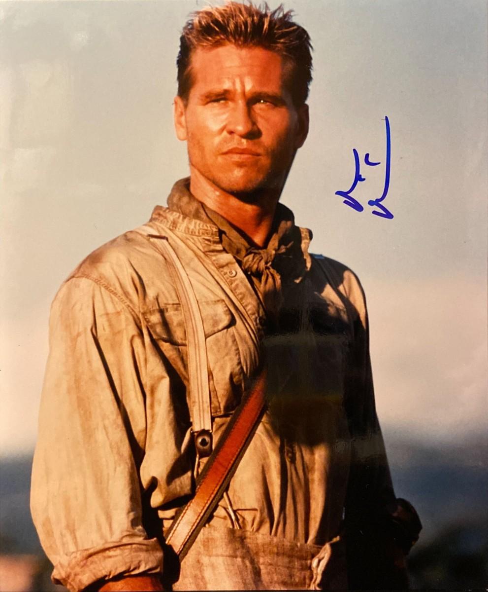 Val Kilmer signed "The Ghost and the Darkness" movie photo ...