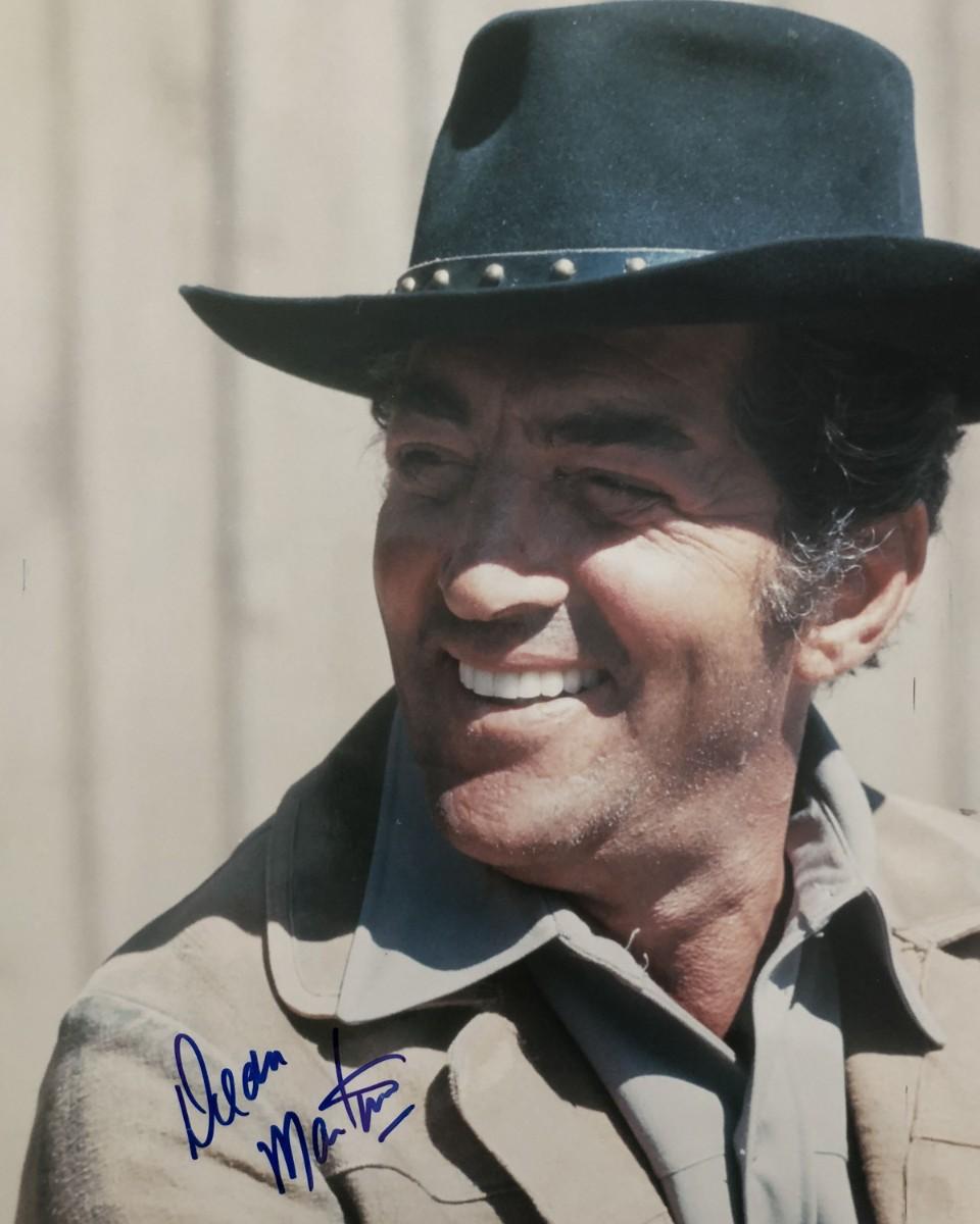 Dean Martin signed photo. GFA Authenticated | EstateSales.org