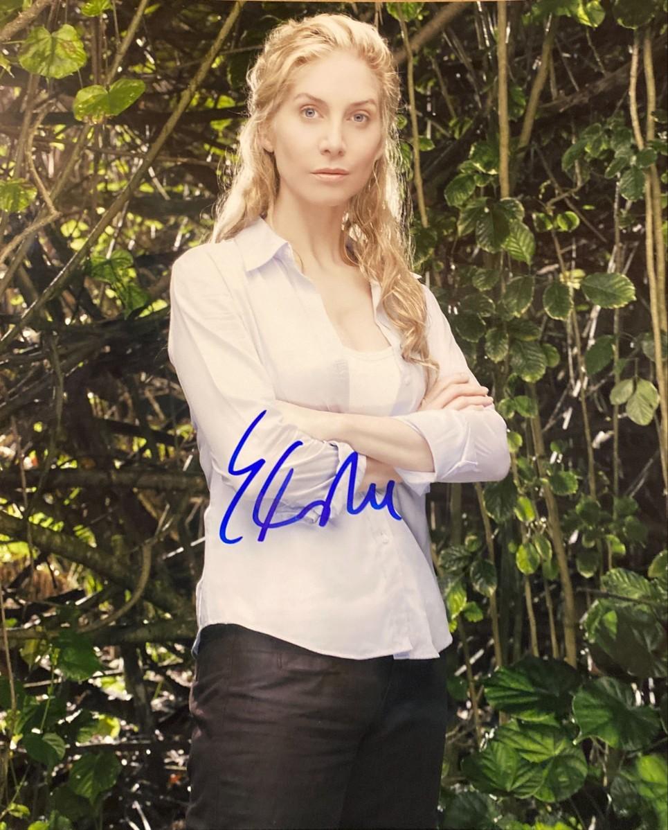 Lost Elizabeth Mitchell signed photo | EstateSales.org