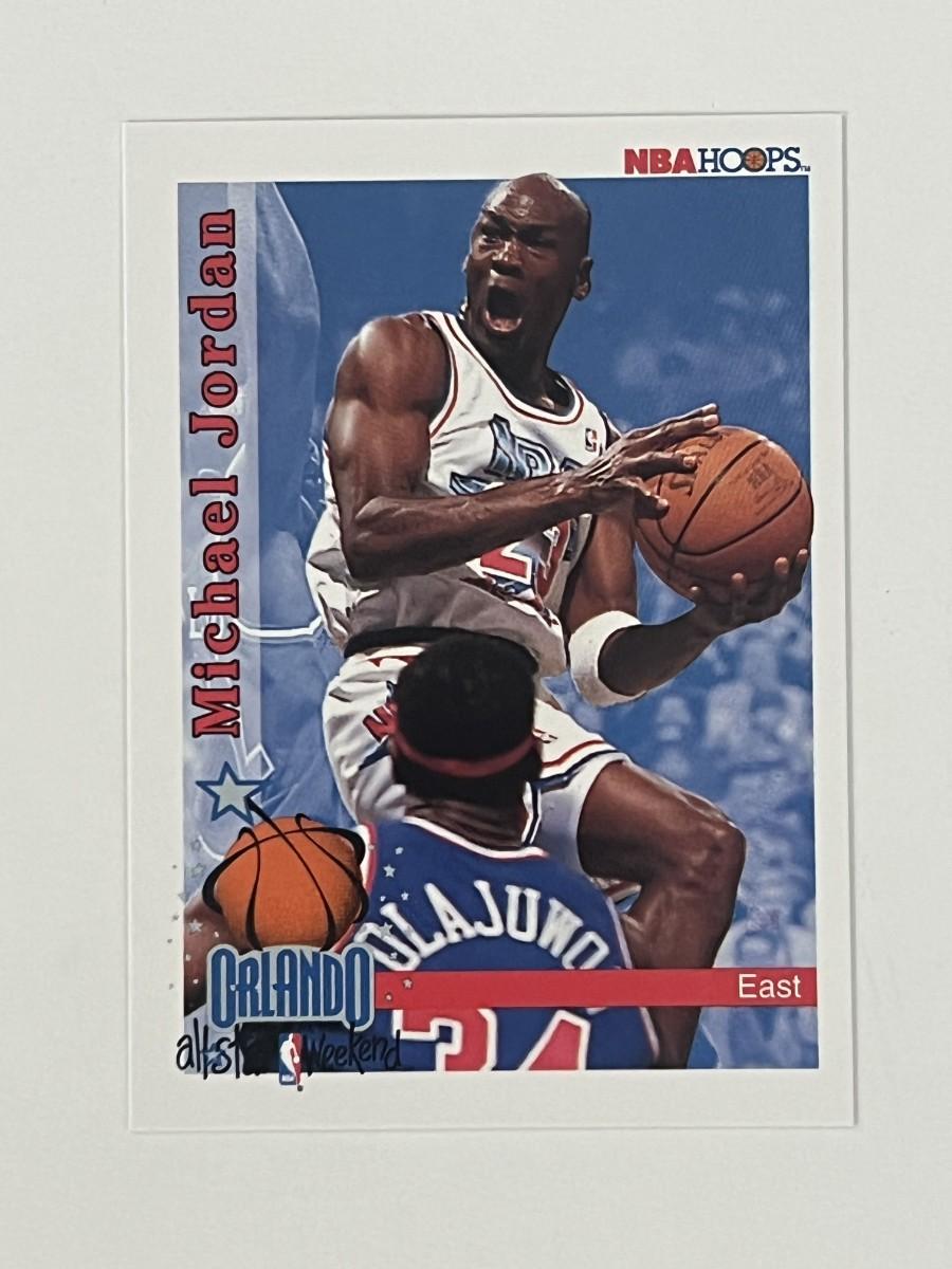 All-Star Michael Jordan 1992 Skybox #298 trading card | EstateSales.org