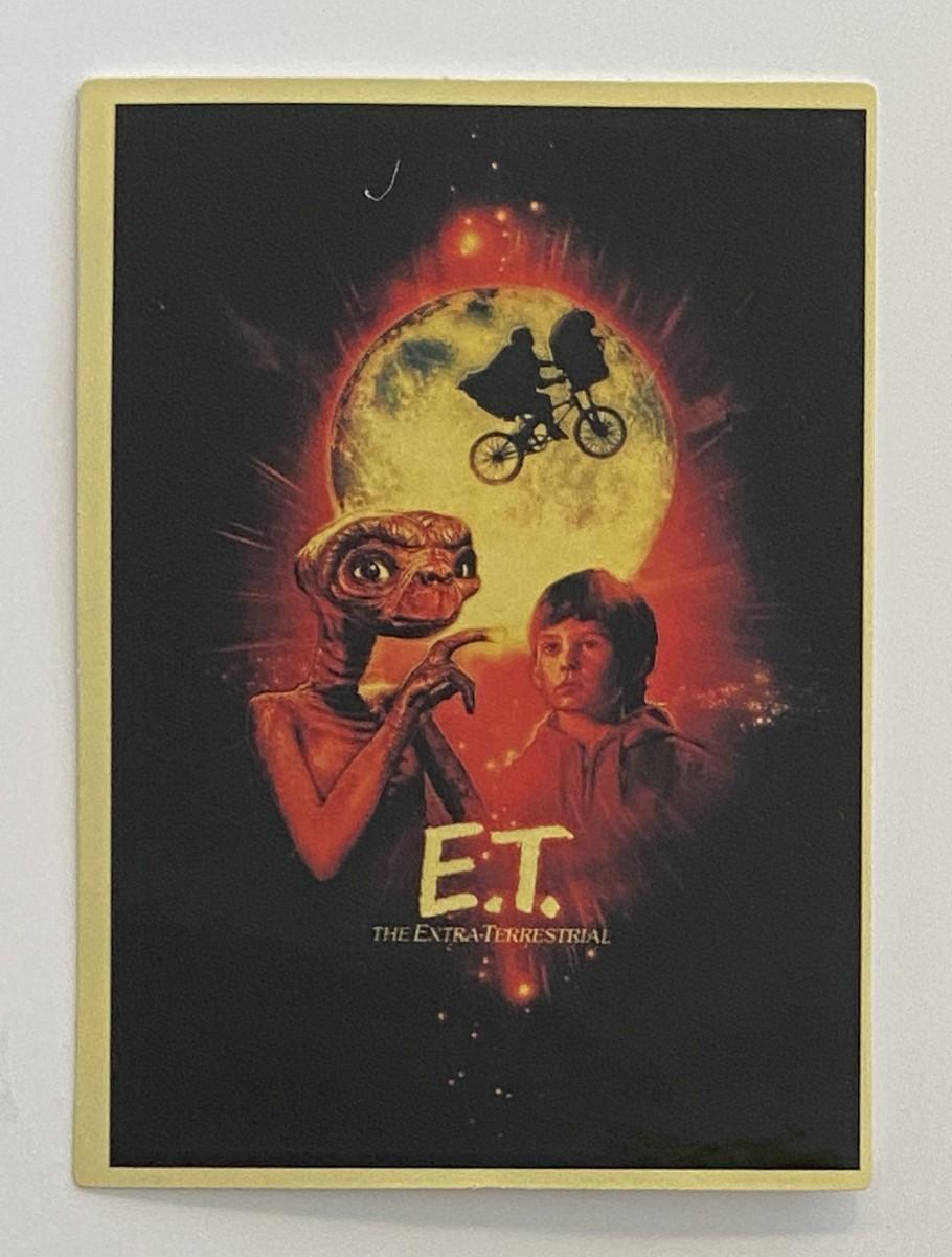 E.T. the Extra-Terrestrial sticker | EstateSales.org