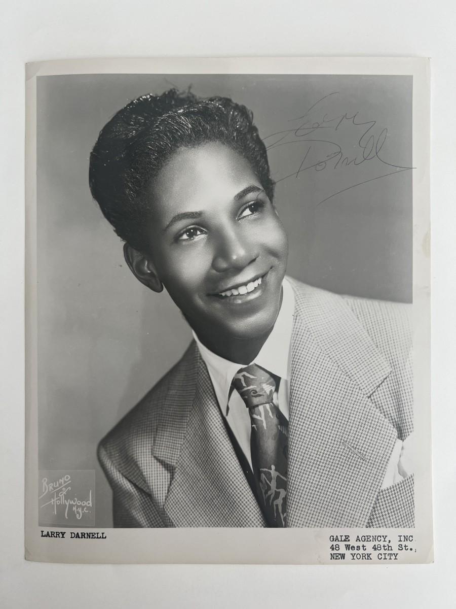 Larry Darnell signed photo | EstateSales.org