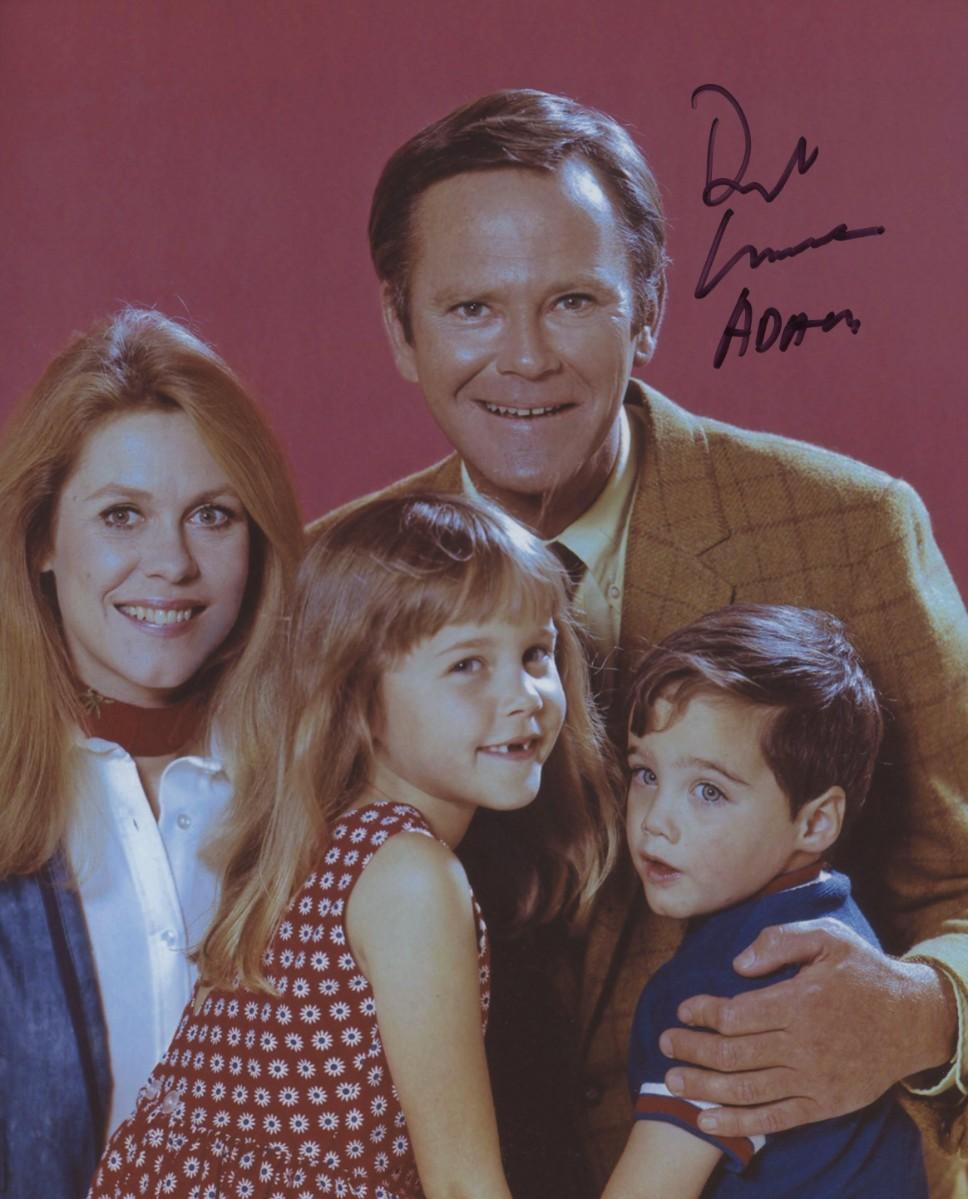 Bewitched David Lawrence signed photo | EstateSales.org