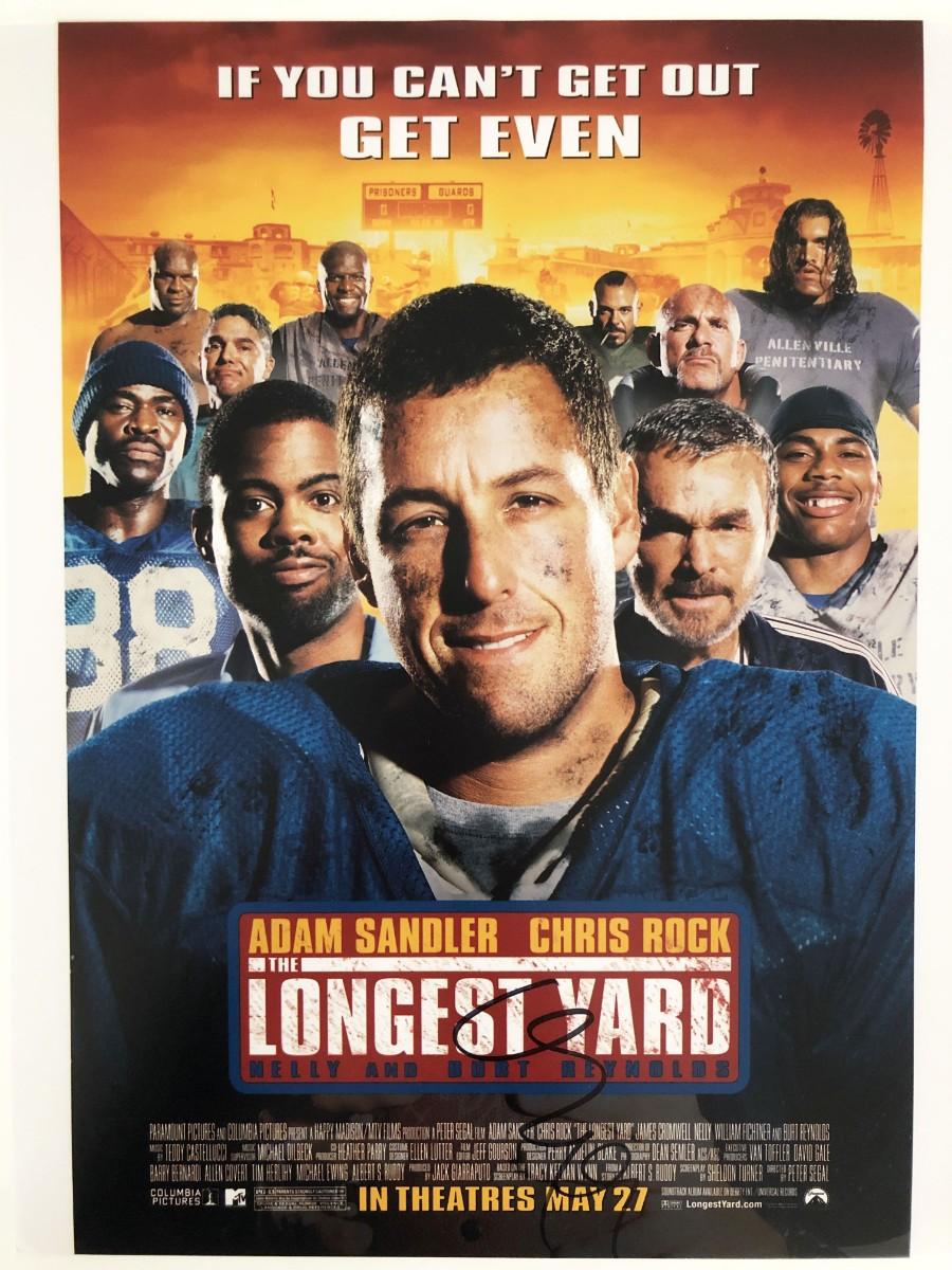 The Longest Yard signed movie photo | EstateSales.org
