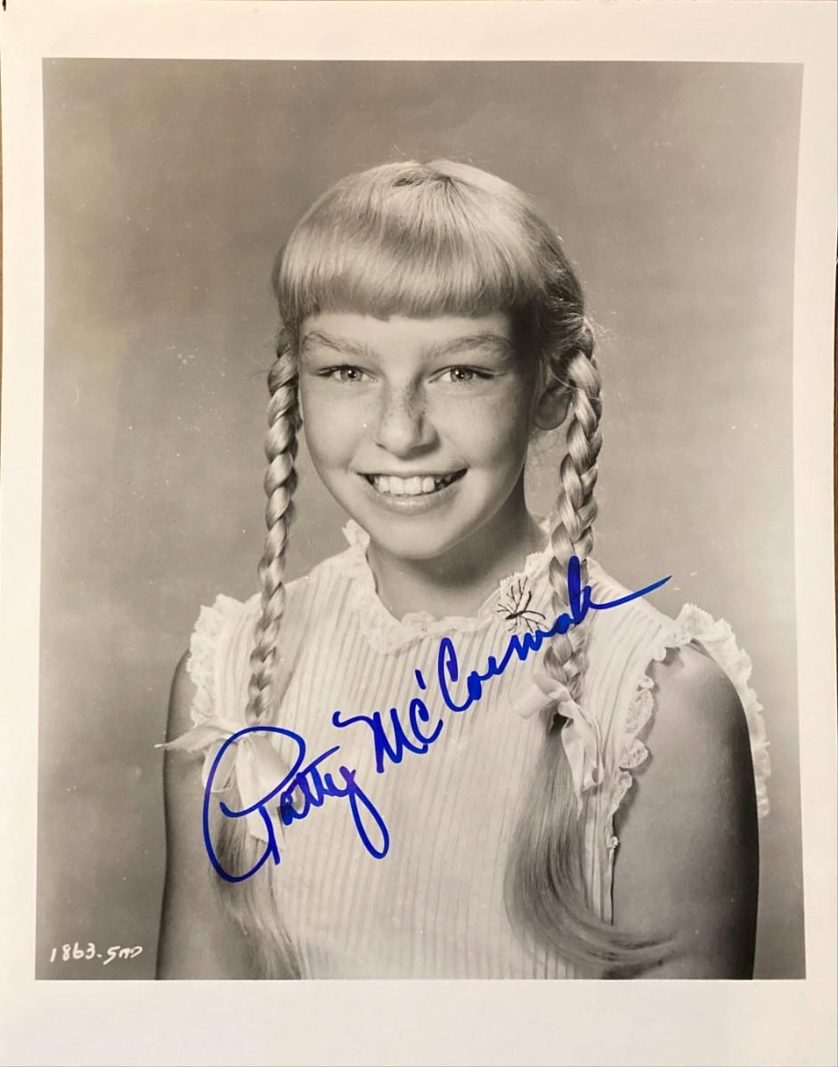 Patty McCormack signed photo | EstateSales.org