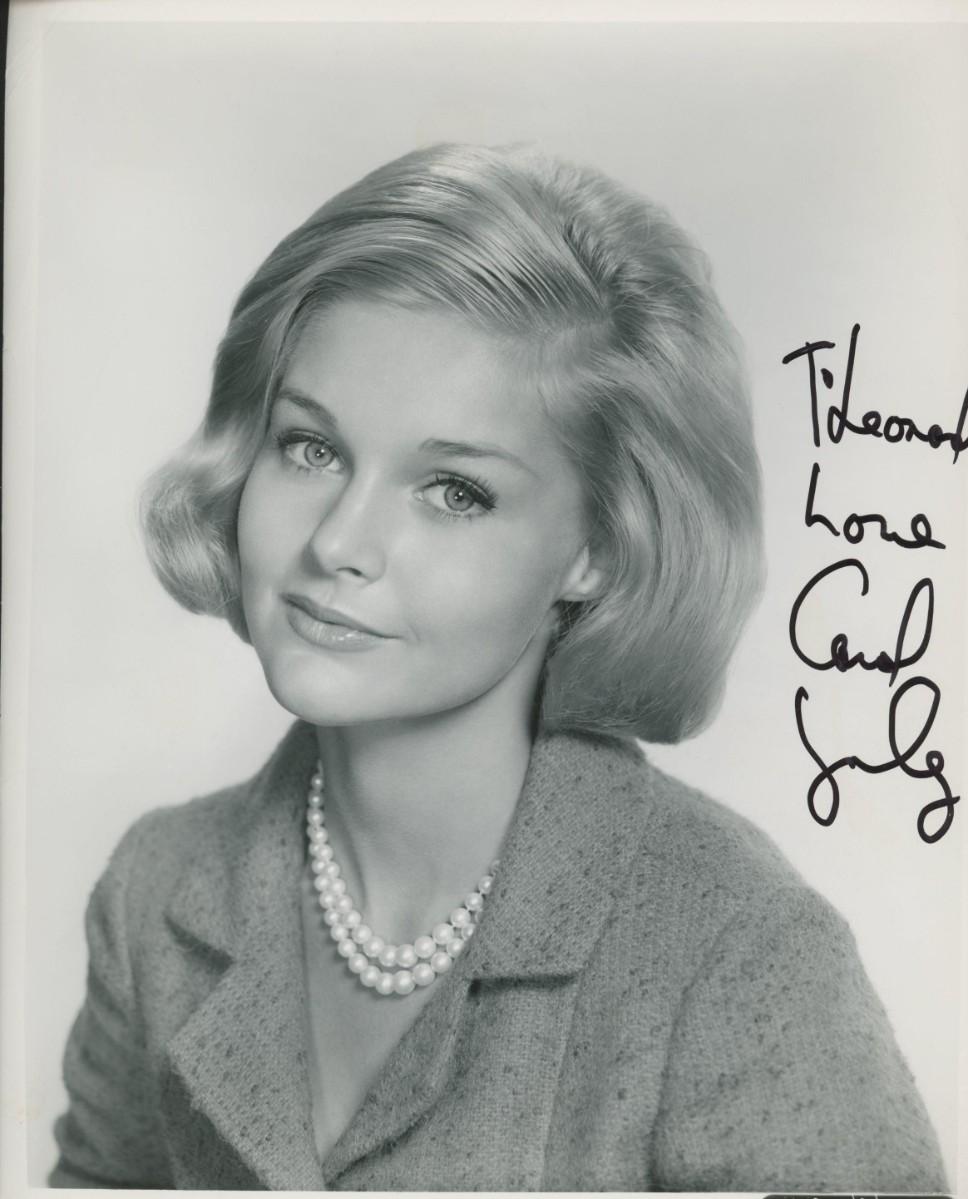 Carol Lynley signed photo | EstateSales.org