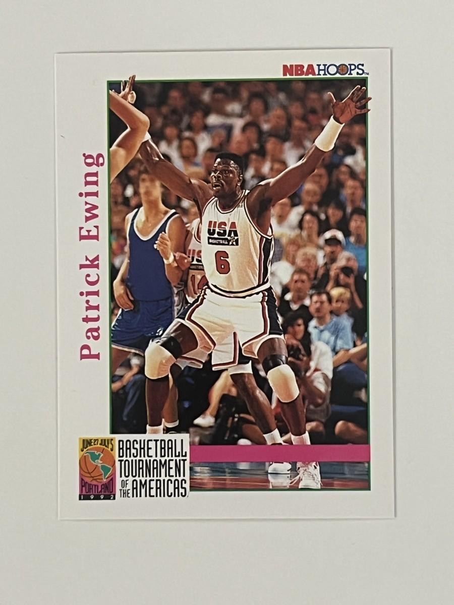 USA Basketball Patrick Ewing 1992 Skybox trading card #339 ...