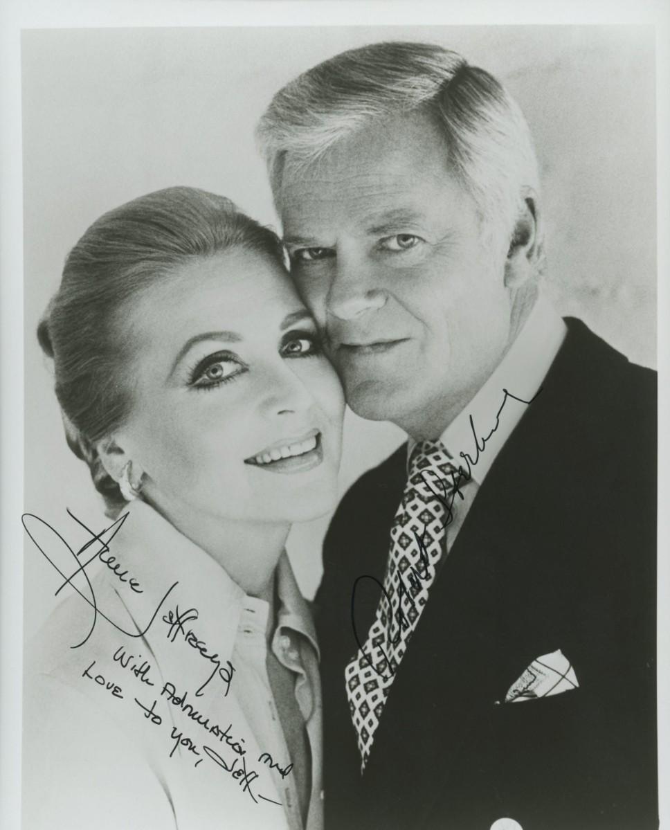Anne Jeffreys and Robert Sterling signed photo | EstateSales.org