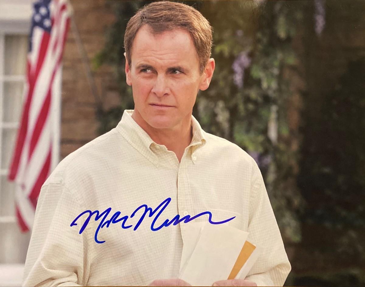 Desperate Housewives Mark Moses signed photo | EstateSales.org