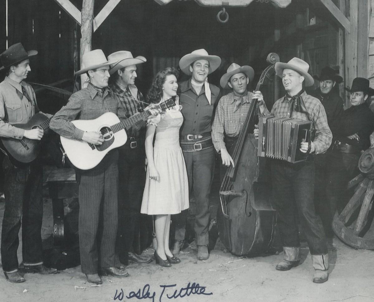 Country singer Wesley Tuttle signed photo | EstateSales.org