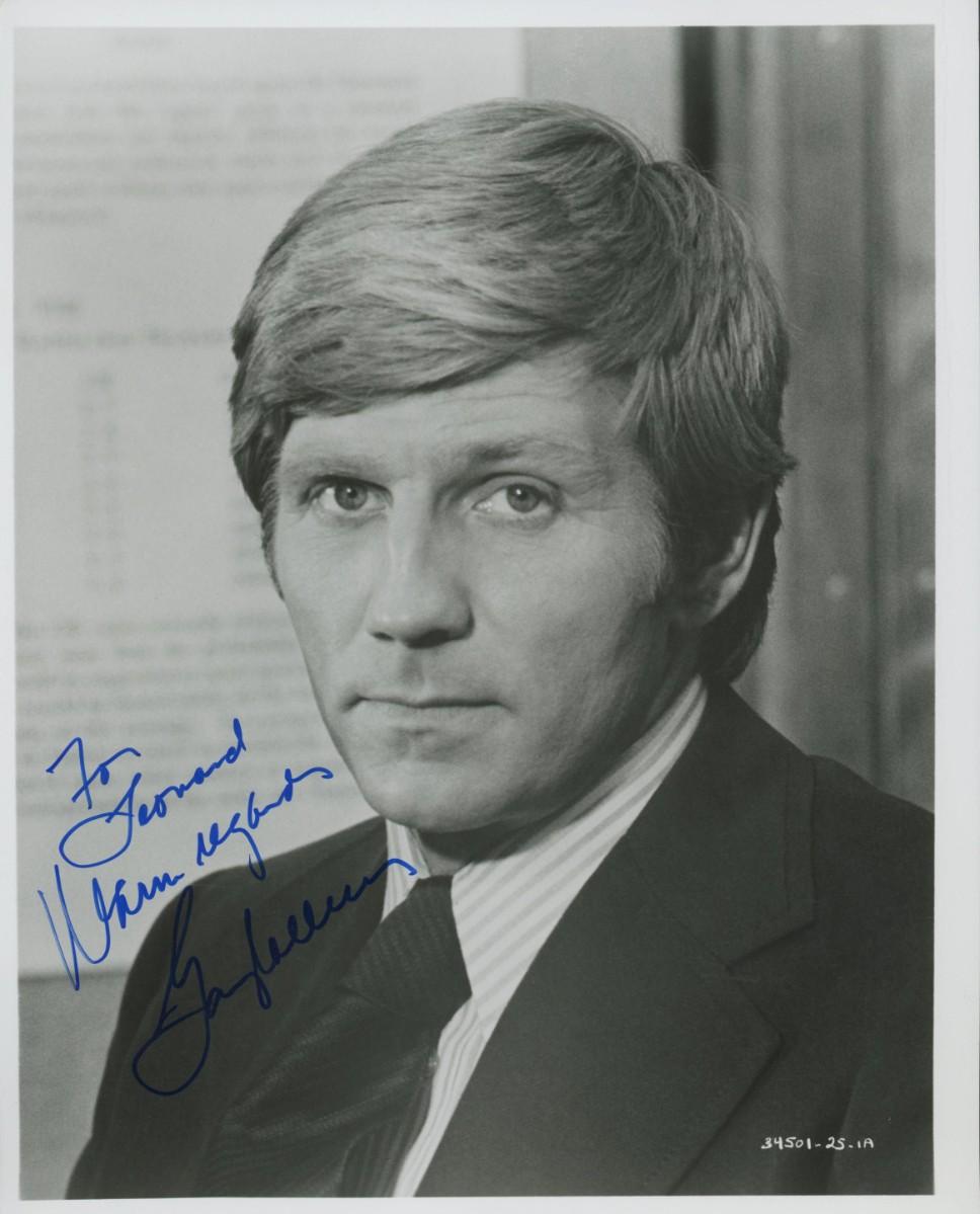 Gary Collins signed photo | EstateSales.org