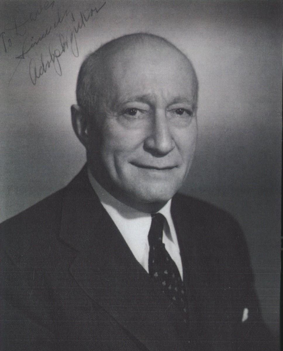 Adolph Zukor signed baggage declaration | EstateSales.org