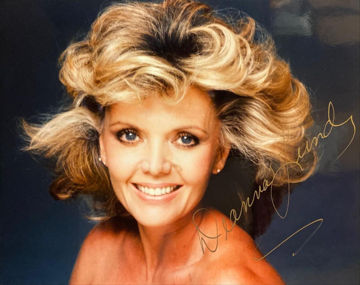 Deanna Lund Signed Photo
