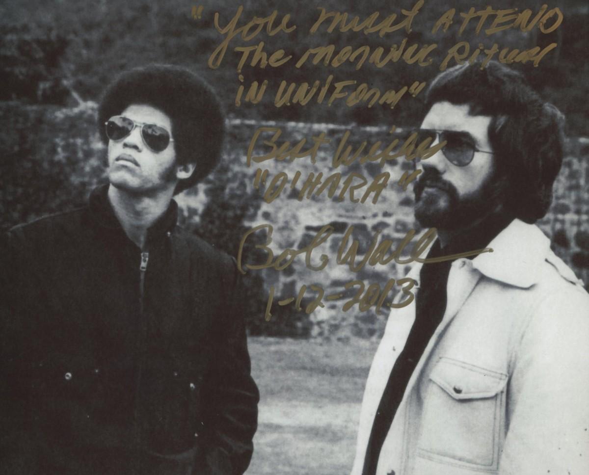 Enter The Dragon Bob Wall signed photo | EstateSales.org