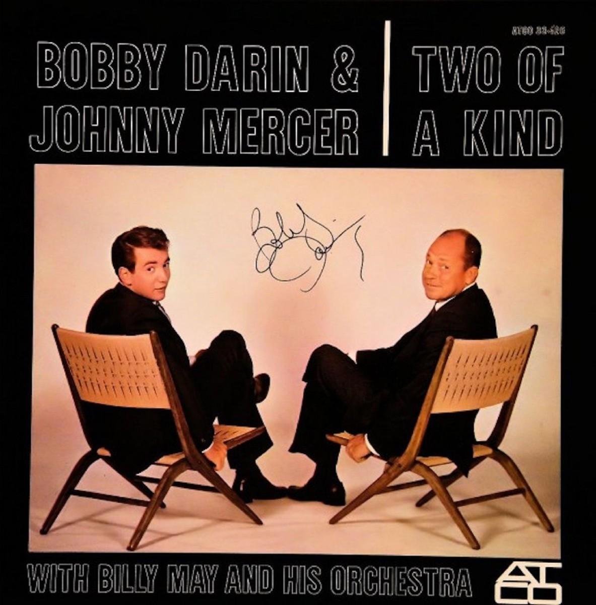 Bobby Darin Two Of A Kind signed album | EstateSales.org