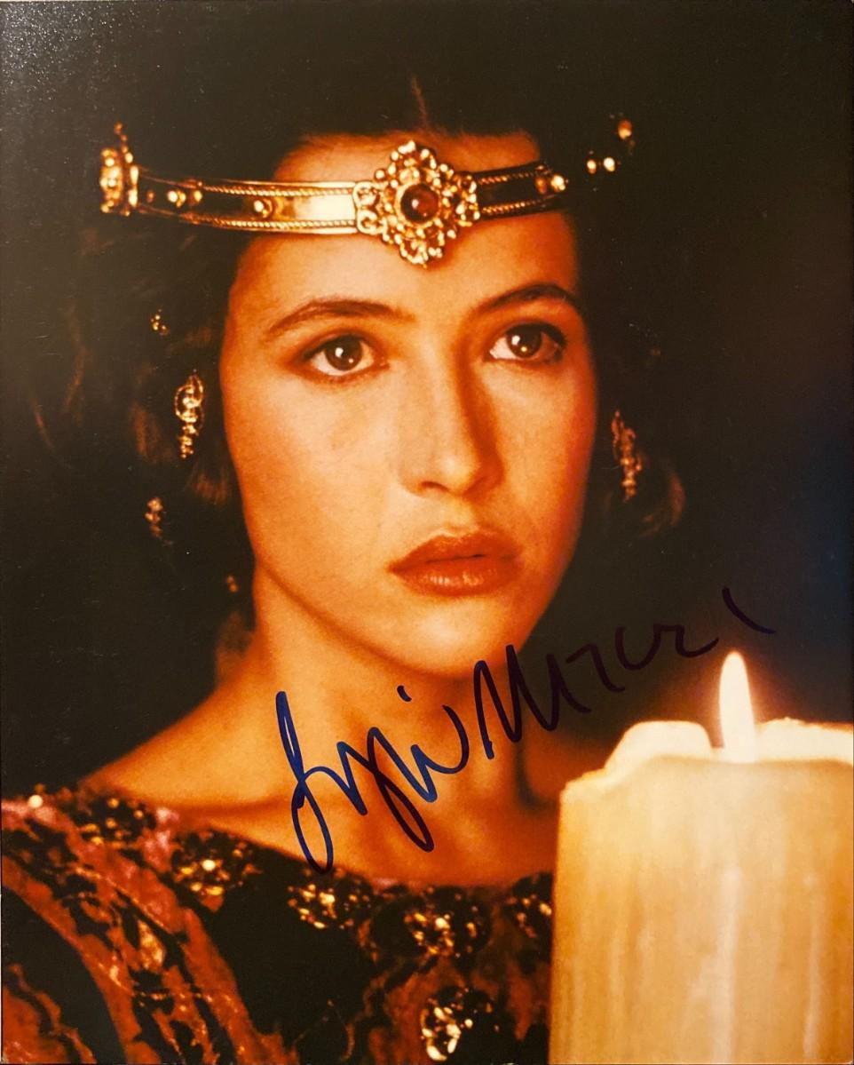 Sophie Marceau signed "Braveheart" movie photo | EstateSales.org