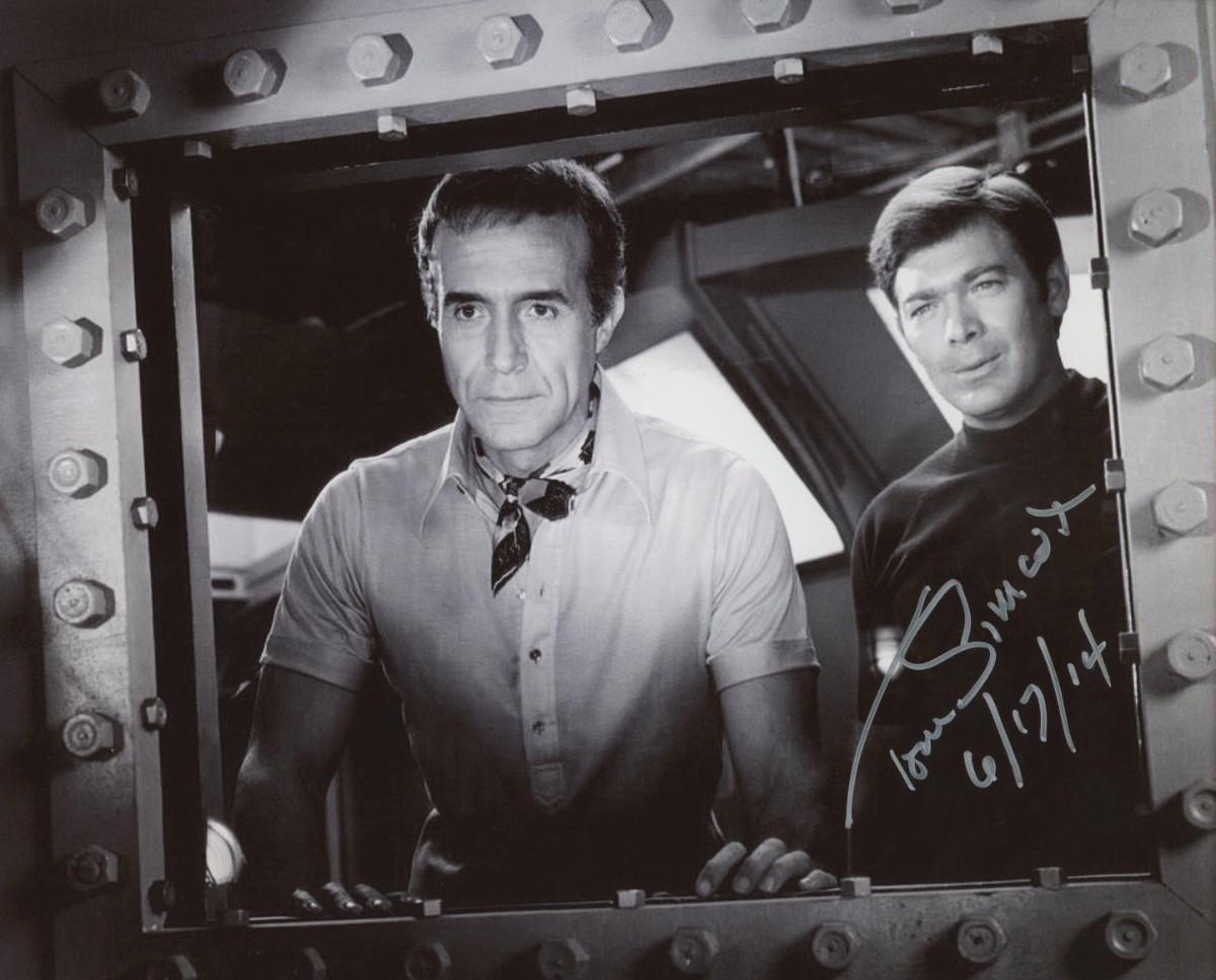 The Green Hornet Tom Simcox signed photo. GFA Authenticated ...