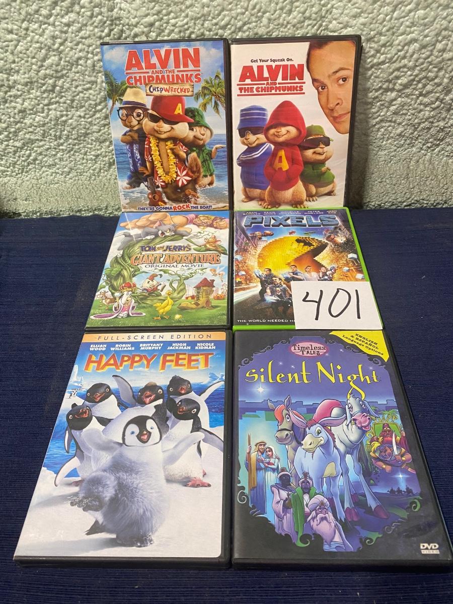 Kids DVDs | EstateSales.org