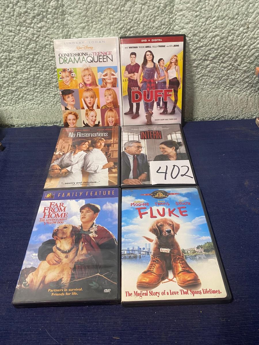 Kids DVDs | EstateSales.org