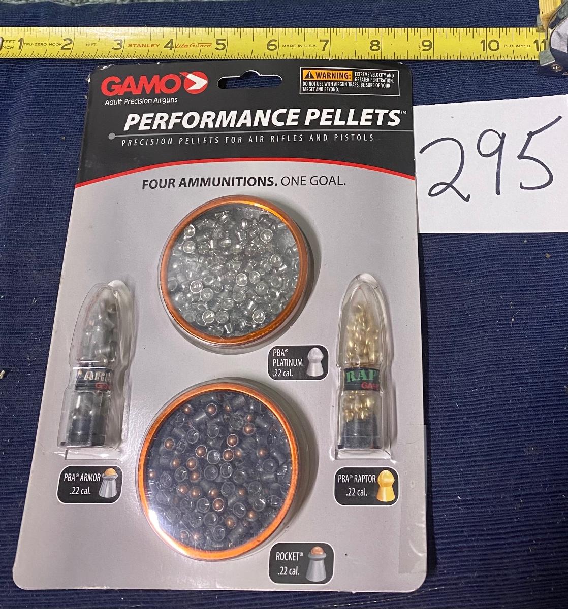 Gamo Performance Pellets | EstateSales.org