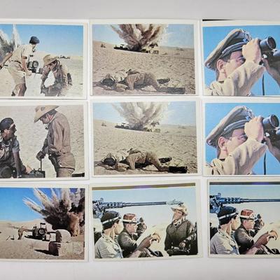LOT 25: Vintage 1966 The Rat Patrol Trading Cards | EstateSales.org