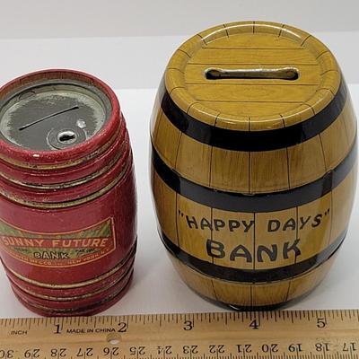 LOT 68: Vintage Coin Bank Collection | EstateSales.org