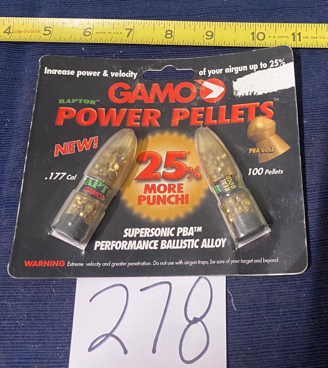 Gamo Power Pellets | EstateSales.org